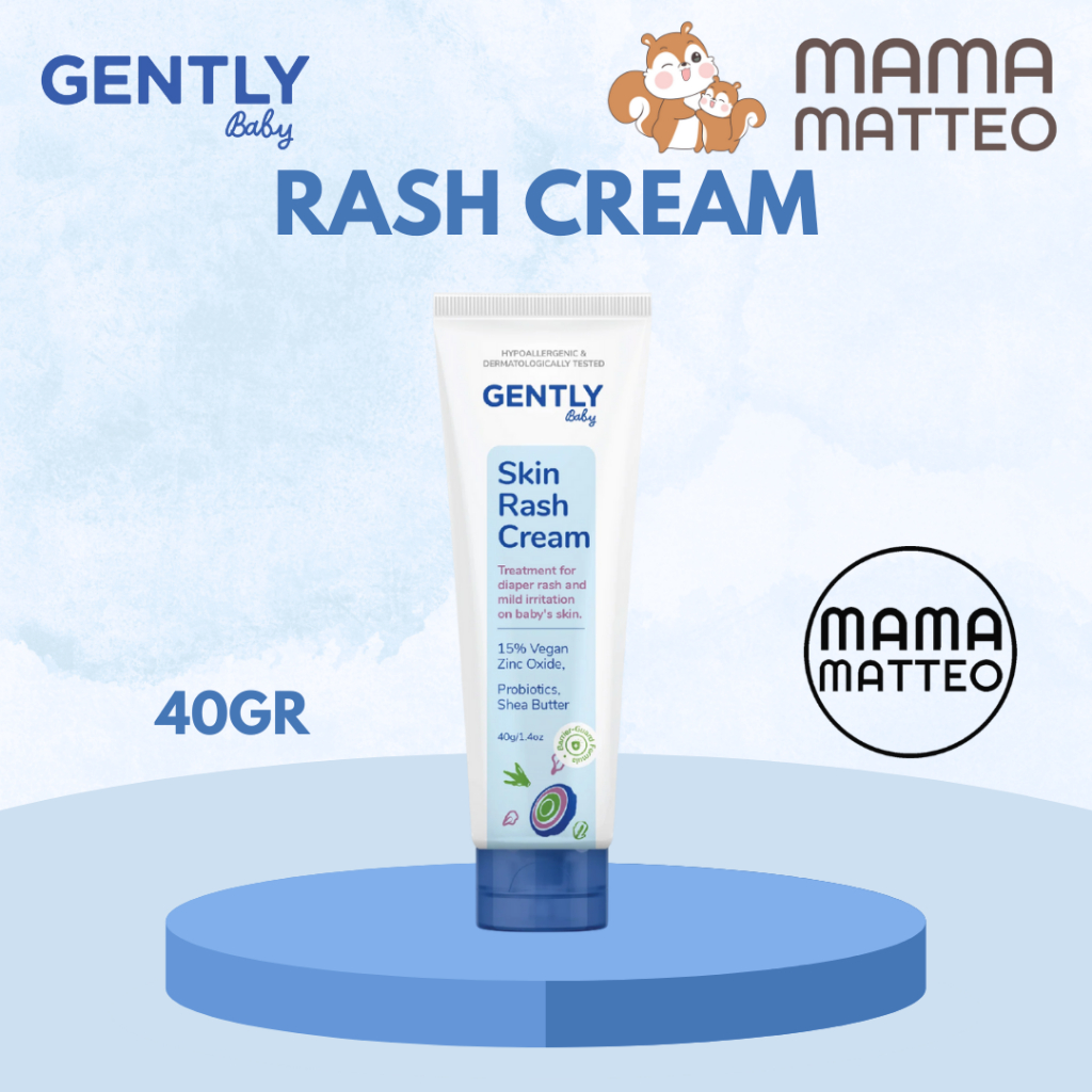 Jual GENTLY Baby Skin Rash Cream 40gr / Krim Ruam Popok Diapers Bayi ...