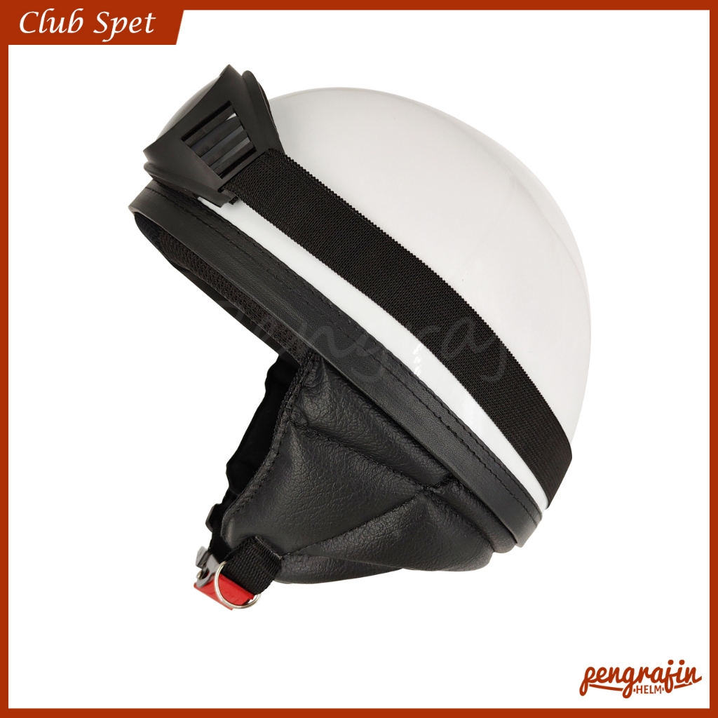 Jual CH1 Helm Rider Helm Vespa Helm Klasik Helm Motor listrik | Shopee ...