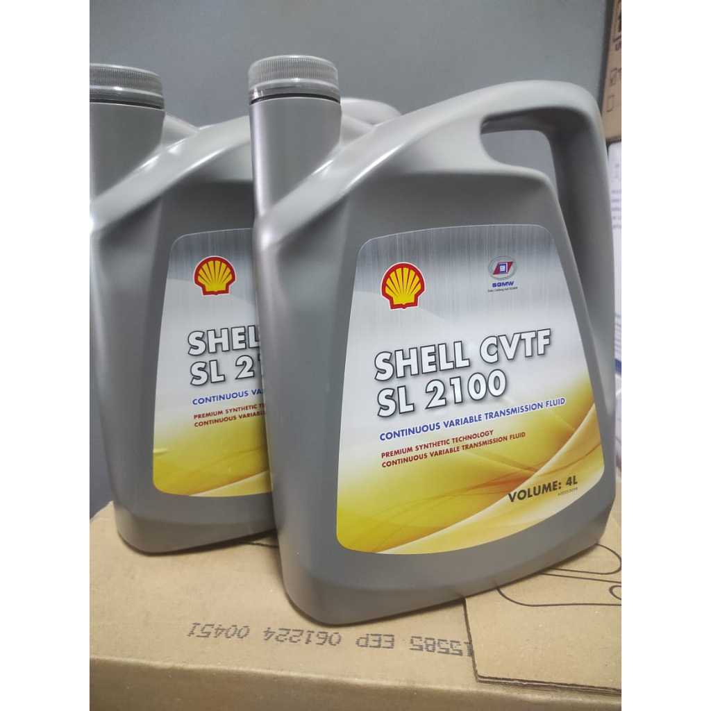 Jual OLI CVT WULING ALMAZ / CORTEZ TURBON SHELL CVTF SL2100 | Shopee ...