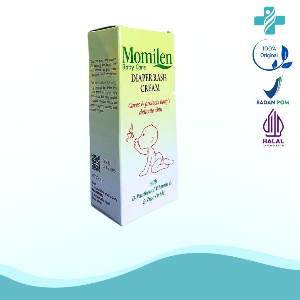 Jual MOMILEN DIAPER RASH 30G | Shopee Indonesia