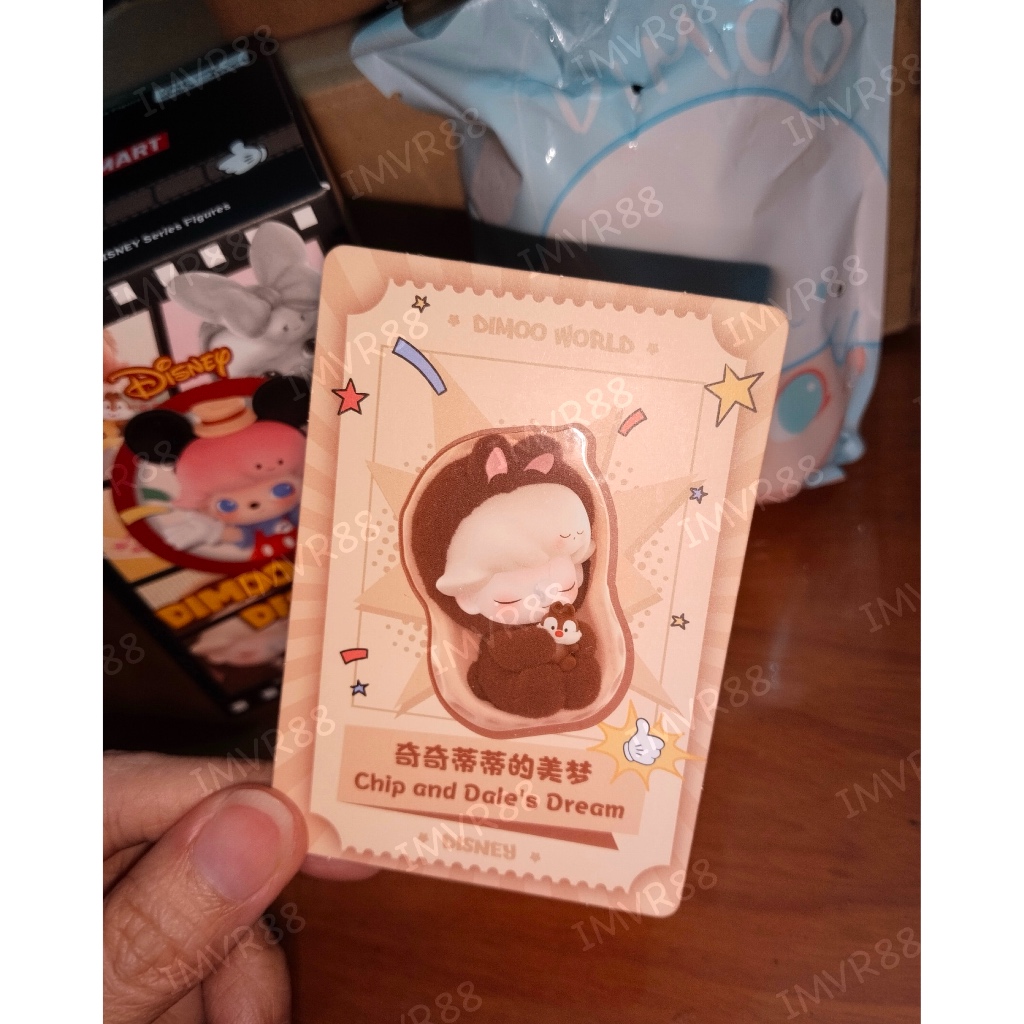 Jual POP MART -Dimoo X Disney- Chip and Dale's Dream (Ready Stock ...