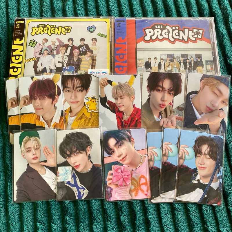 Jual ZEROBASEONE Album Japan PREZENT Unsealed Fullset regular pikachu ...