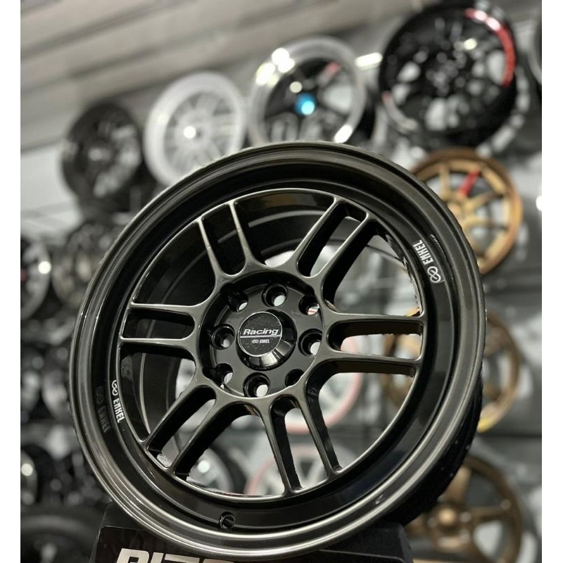 Jual velg mobil enkei rpf r15 wej titan lebar 7 et41 kondisi baru | Shopee Indonesia