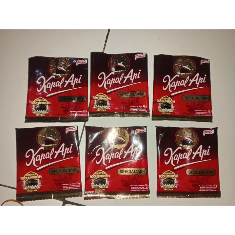 Jual Bungkus Kopi Kapal Api Bertanda Khusus Umroh ( Isi per 1 pcs ...