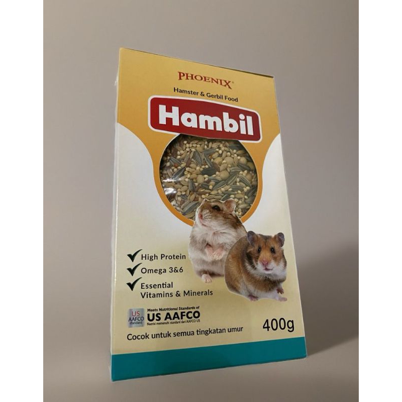 Jual HAMBIL makanan hamster | Shopee Indonesia