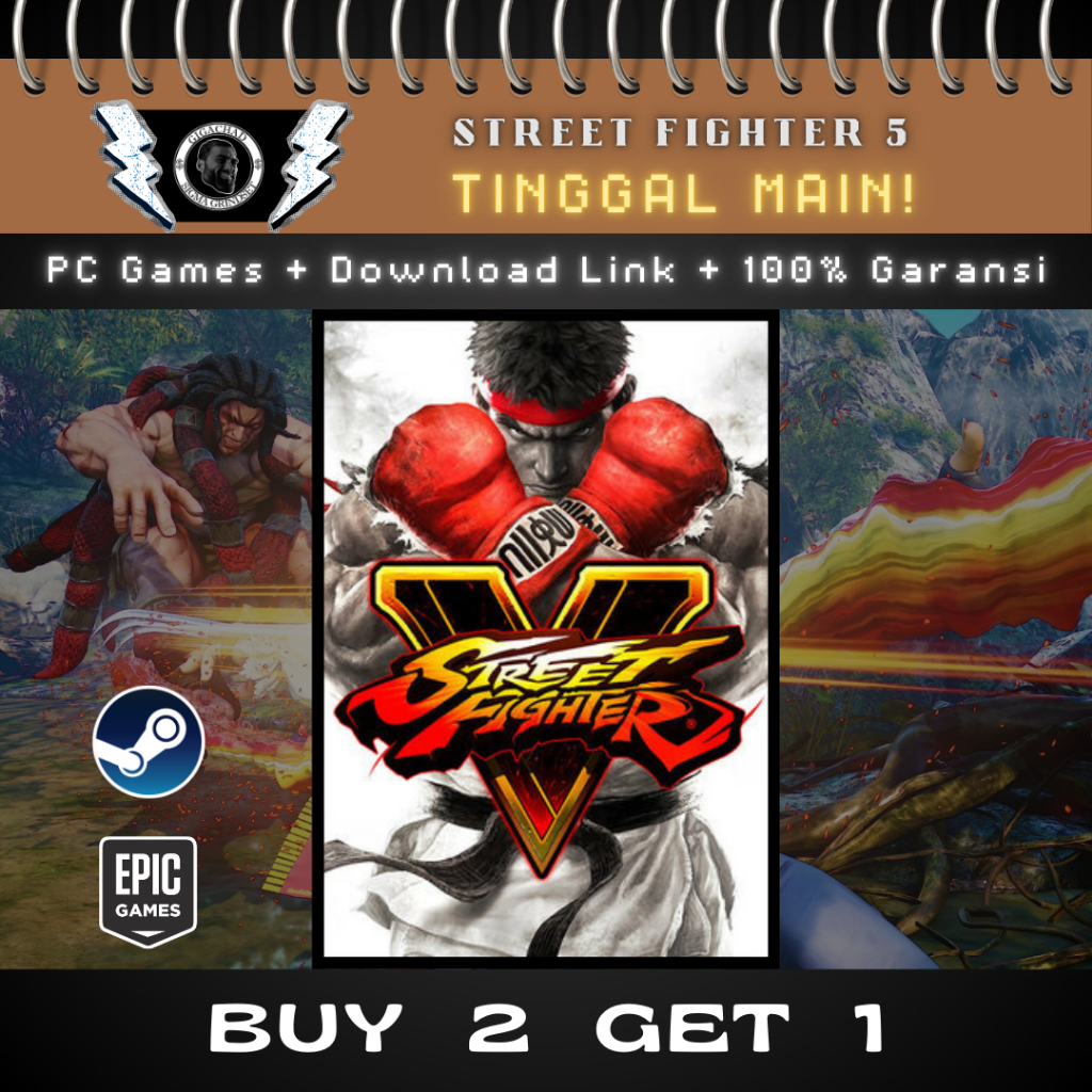 Jual Street Fighter - GAME PC - GAME LAPTOP - GAME - LINK DOWNLOAD ...