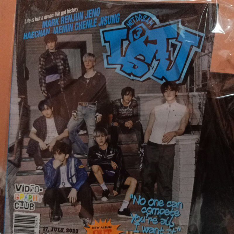 Jual Ready Stock Sharing Album Only Nct Dream 3rd Album ISTJ Photobook ...