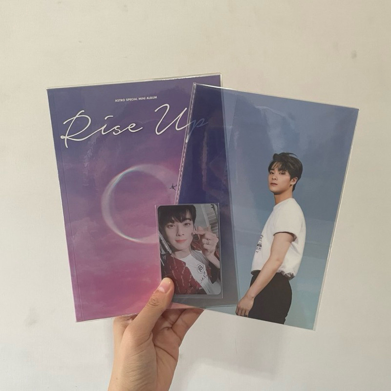 Jual ASTRO - RISE UP ALBUM UNSEALED | Shopee Indonesia
