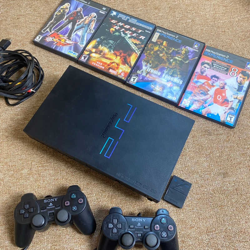 Jual Playstation 2 slim / ps 2 Fat Original disc | Shopee Indonesia