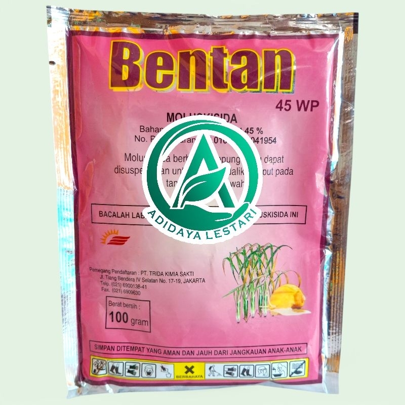 Jual Trida Bentan 45 WP 100gr-Moluskisida Fentin Asetat 45 (AL ...
