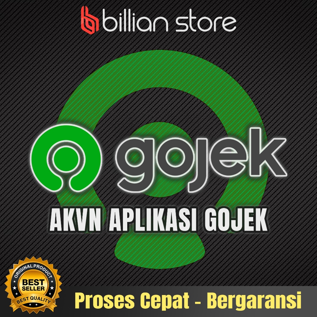 Jual AKOEN COSTUMER GOJEK FAST RESPON | Shopee Indonesia