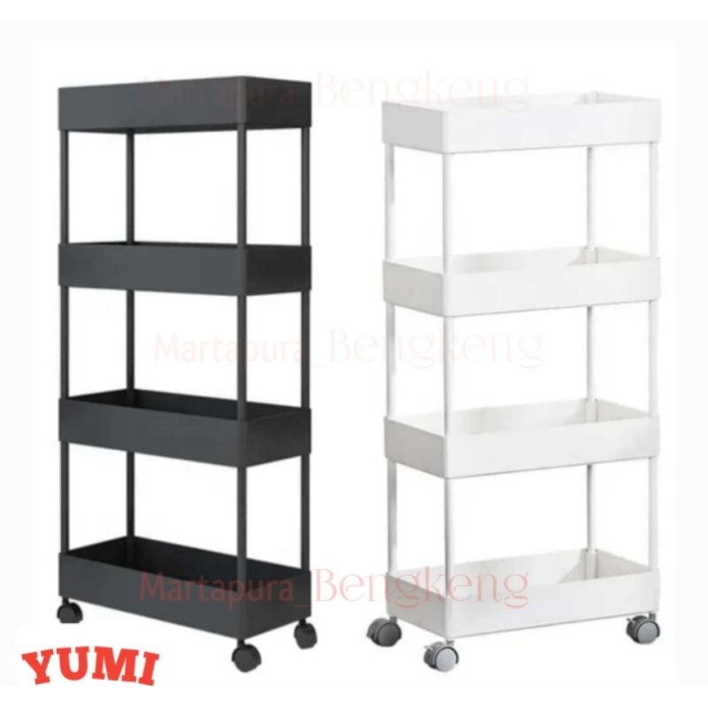 Jual Rak persegi 4 susun YUMI / Rak susun square | Shopee Indonesia