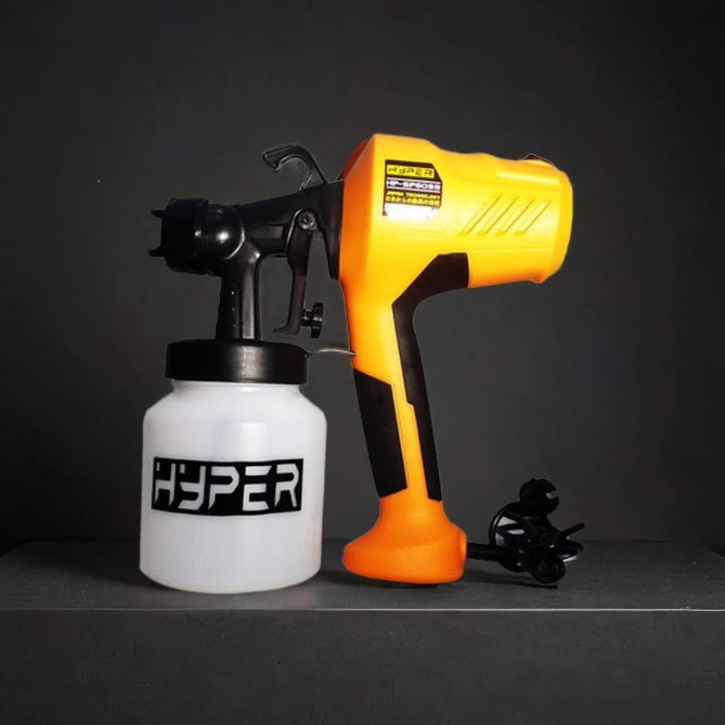 Jual HYPER SPRAY GUN HP-SPG099 - listrik cat minyak, cat air tembus. [A ...