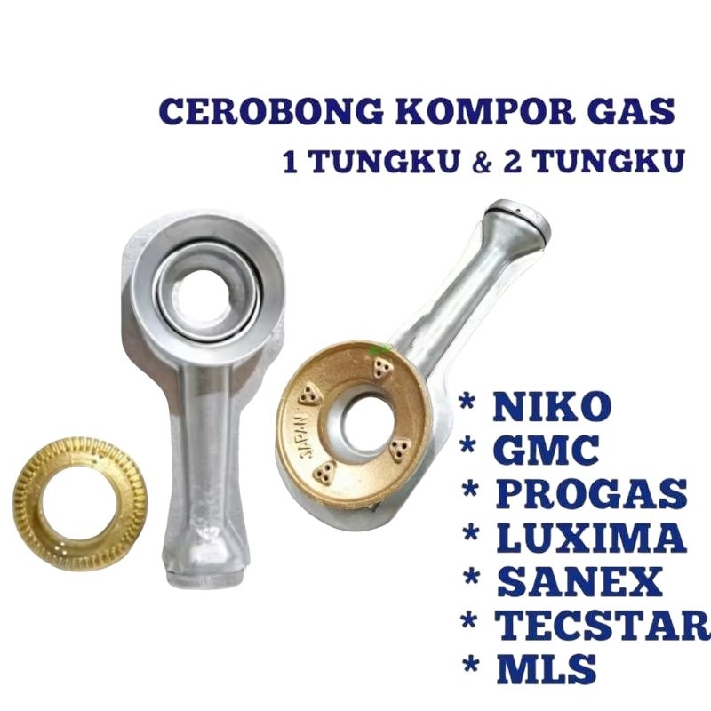 Jual 2 Set Cerobong Japan UNIVERSAL/Crobong Kompor Umum 2 set | Shopee ...