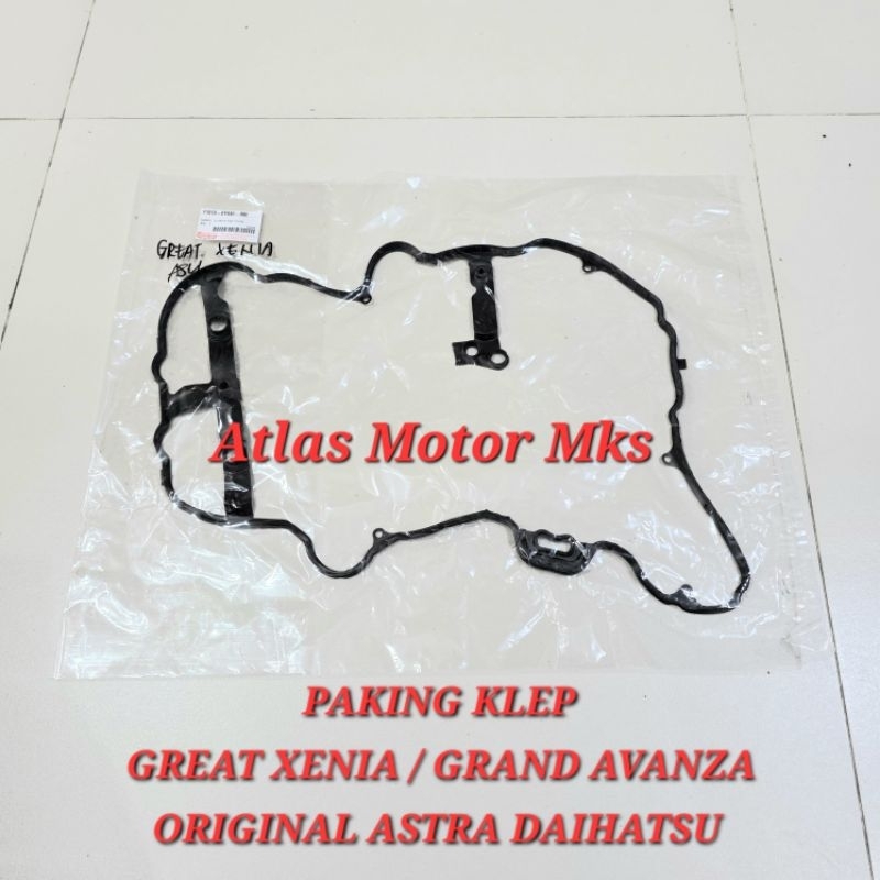 Jual [1PC] GASKET COVER CYLINDER PAKING KLEP KARET TUTUP KLEP DAIHATSU ...