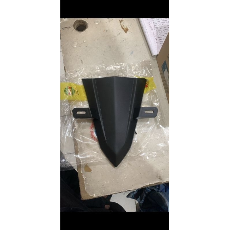 Jual Panel kecil beat deluxe 2020 2021 2022 2023 Tameng kecil Dudukan plat nomor depan | Shopee ...