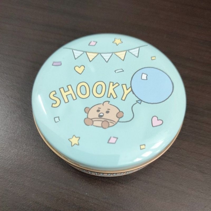 Jual BT21 Shooky BTS Suga Tincase | Shopee Indonesia
