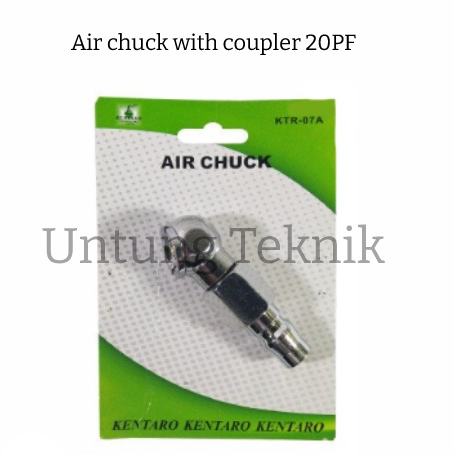 Jual KENTARO Air chuck Keong with coupler 20PF / nepel selang - TIRE ...