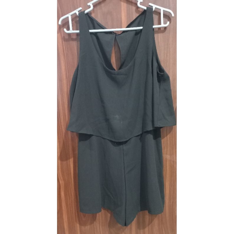 Jual PRELOVED - JUMPSUIT HITAM UKURAN S | Shopee Indonesia
