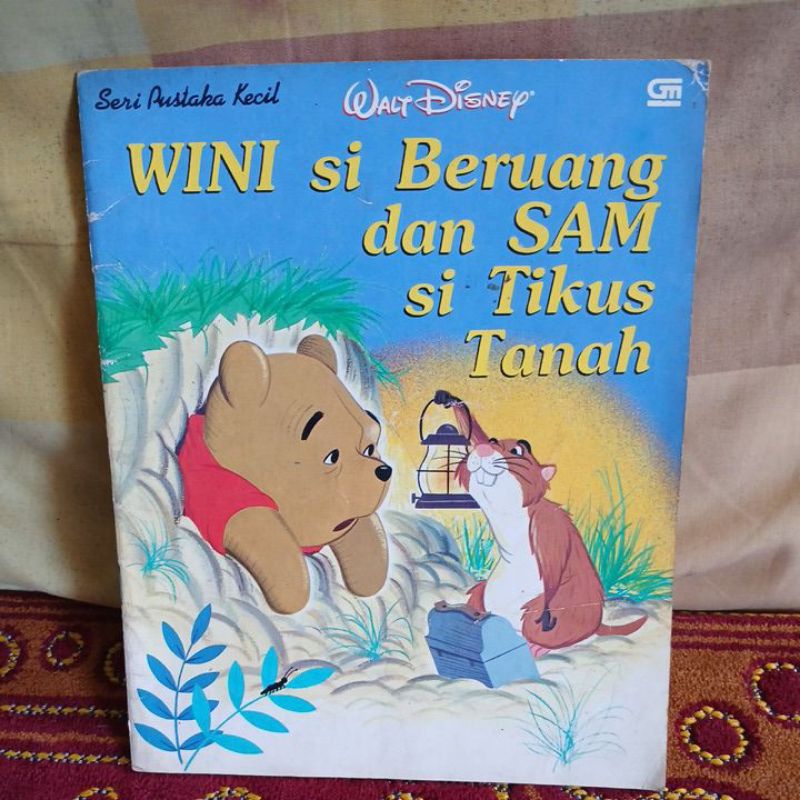 Jual Buku WINI si Beruang dan SAM si Tikus Tanah | Shopee Indonesia