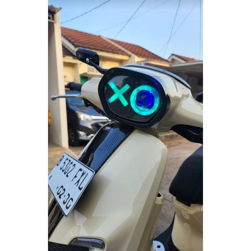 Jual Headlamp XO Honda Stylo/lampu biled stylo/filano | Shopee Indonesia