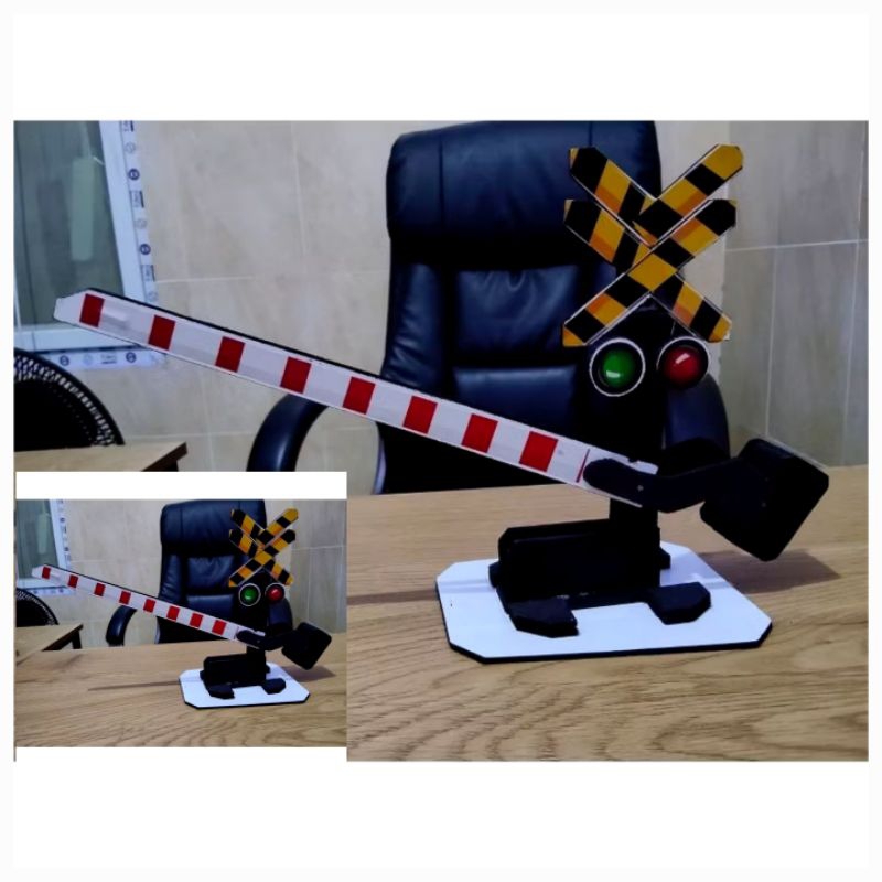 Jual Miniatur Mainan Kereta Api Palang Pintu | Shopee Indonesia