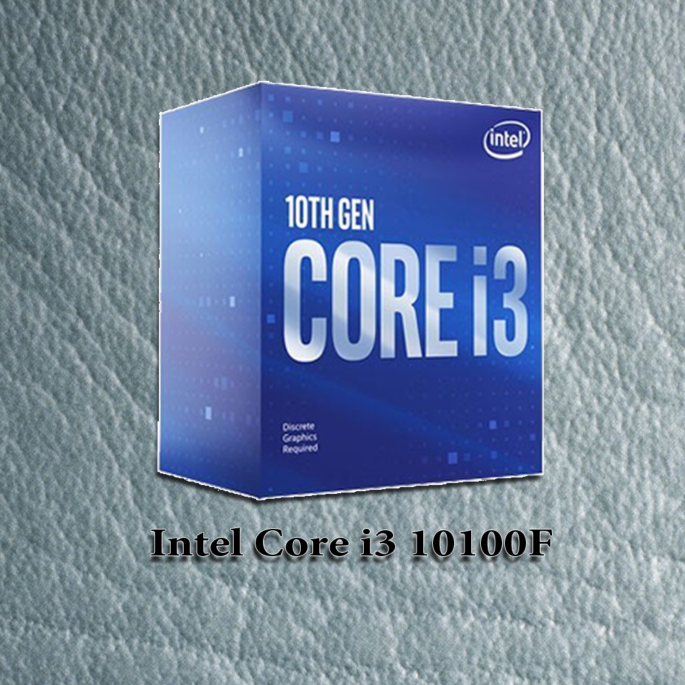 Jual Prosesor Intel® Core™ i3-10100F Cache 6 MB, hingga 4,30 GHz | Shopee Indonesia