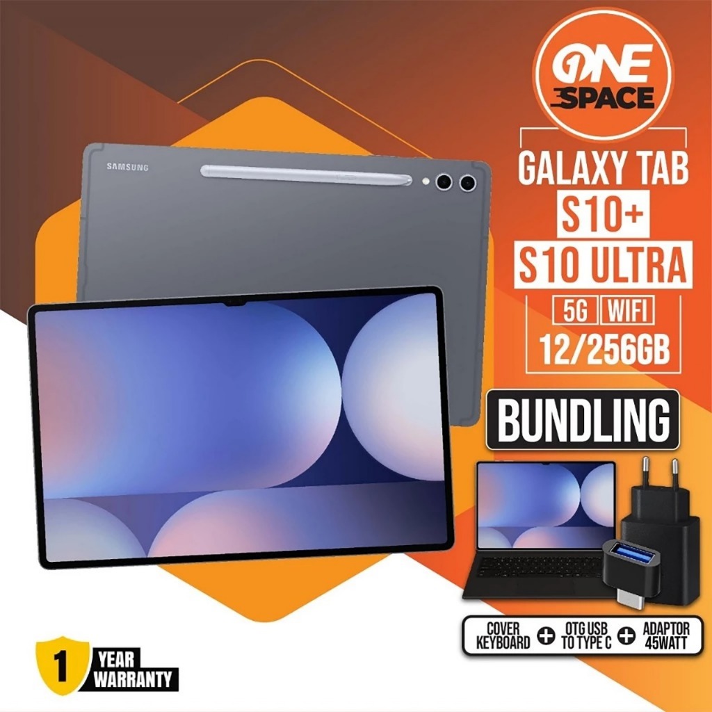 Jual Samsung Galaxy Tab S10+ S10 Plus Ultra RAM 12GB ROM 256GB Tablet ...