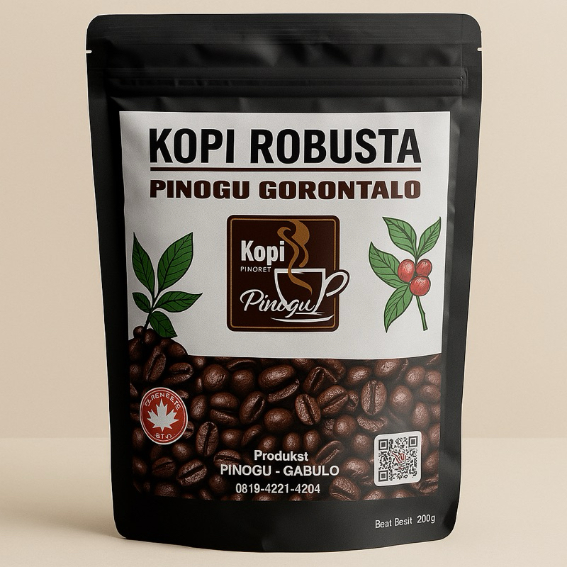 Jual Kopi Pinogu ASLI Gorontalo 100 Gram | Shopee Indonesia