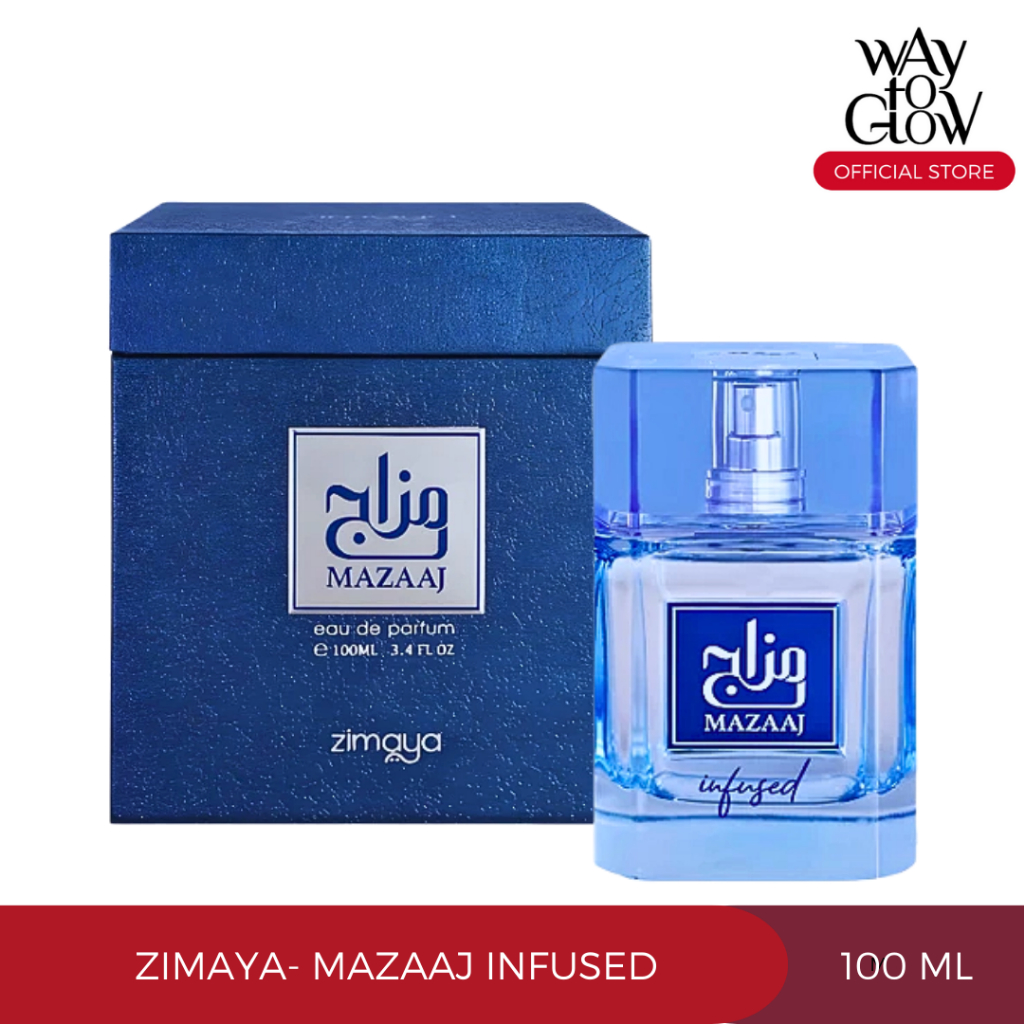 Jual Zimaya Mazaaj Infused Eau De Parfum 100ML | Shopee Indonesia