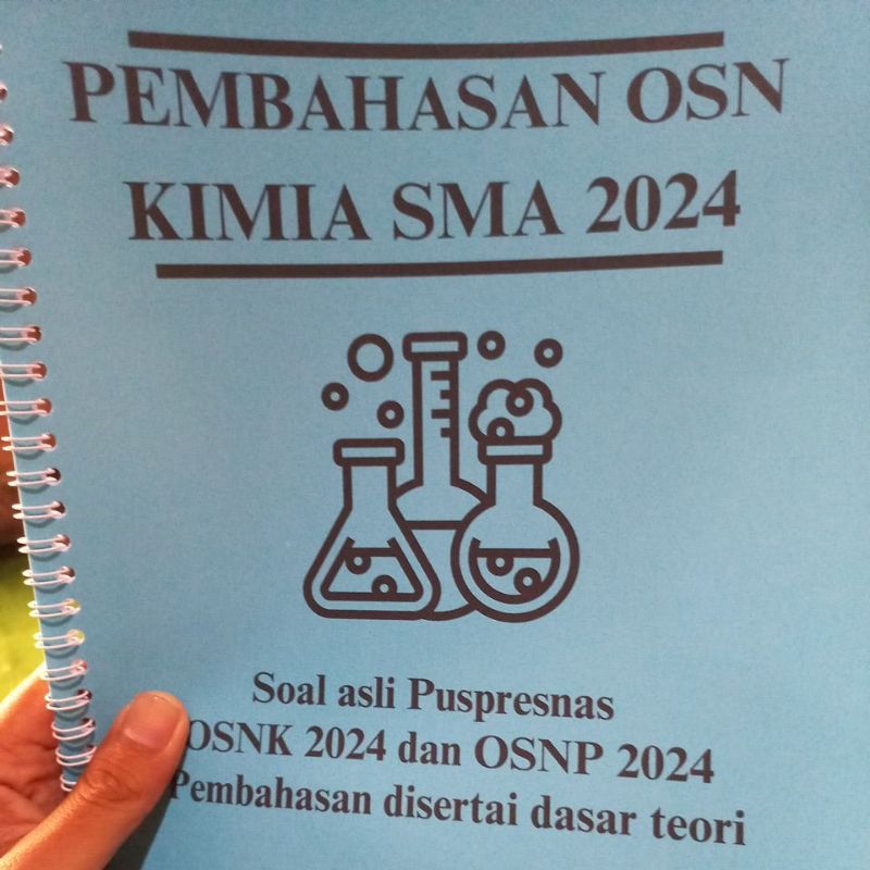 Jual Buku OSN KSN KIMIA SMA 2024, OSNK DAN OSNP KIMIA SMA | Shopee ...