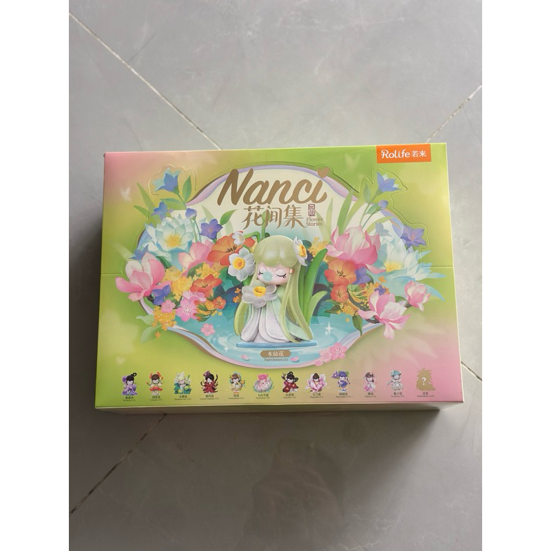 Jual [Incoming Stock] Nanci Flower Stories SET BOX Original Figure ...