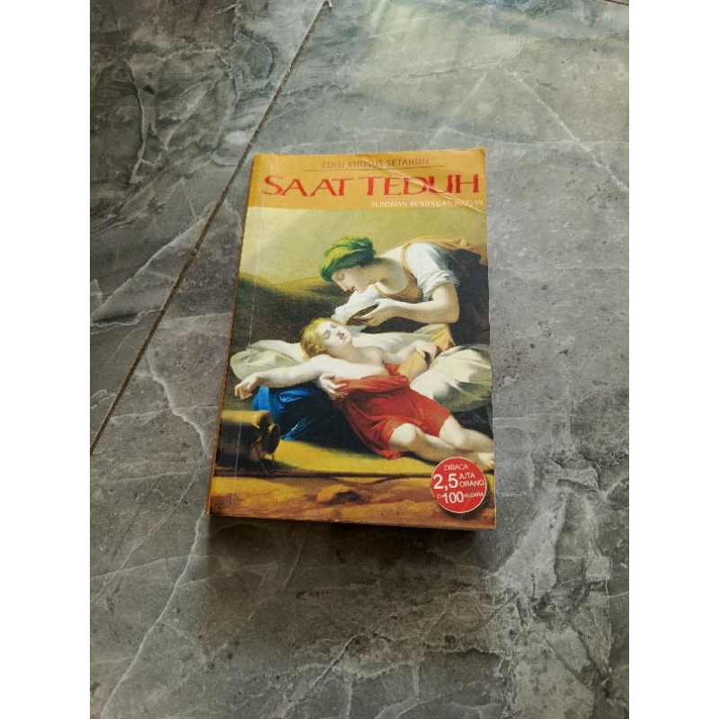 Jual SAAT TEDUH Renungan harian untuk keluarga dan pribadi-B1 | Shopee ...