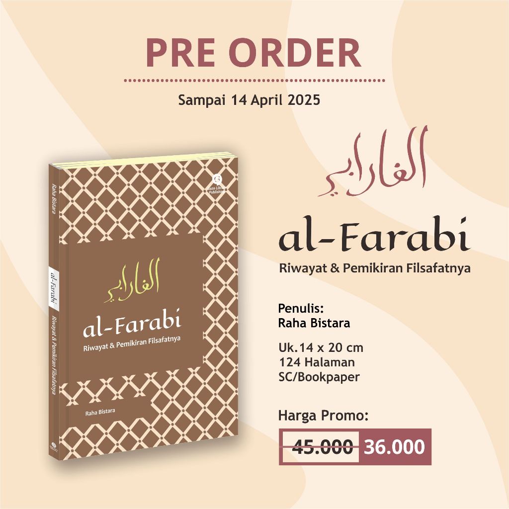 Jual Al-Farabi - Riwayat & Pemikiran Filsafatnya - Raha Bistara ...