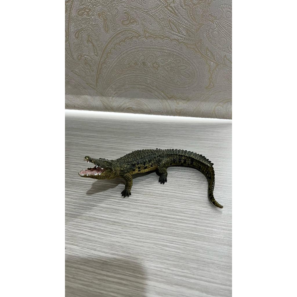Jual MOJO Crocodile with Articulated Jaw - NEW Mainan Figure Binatang ...
