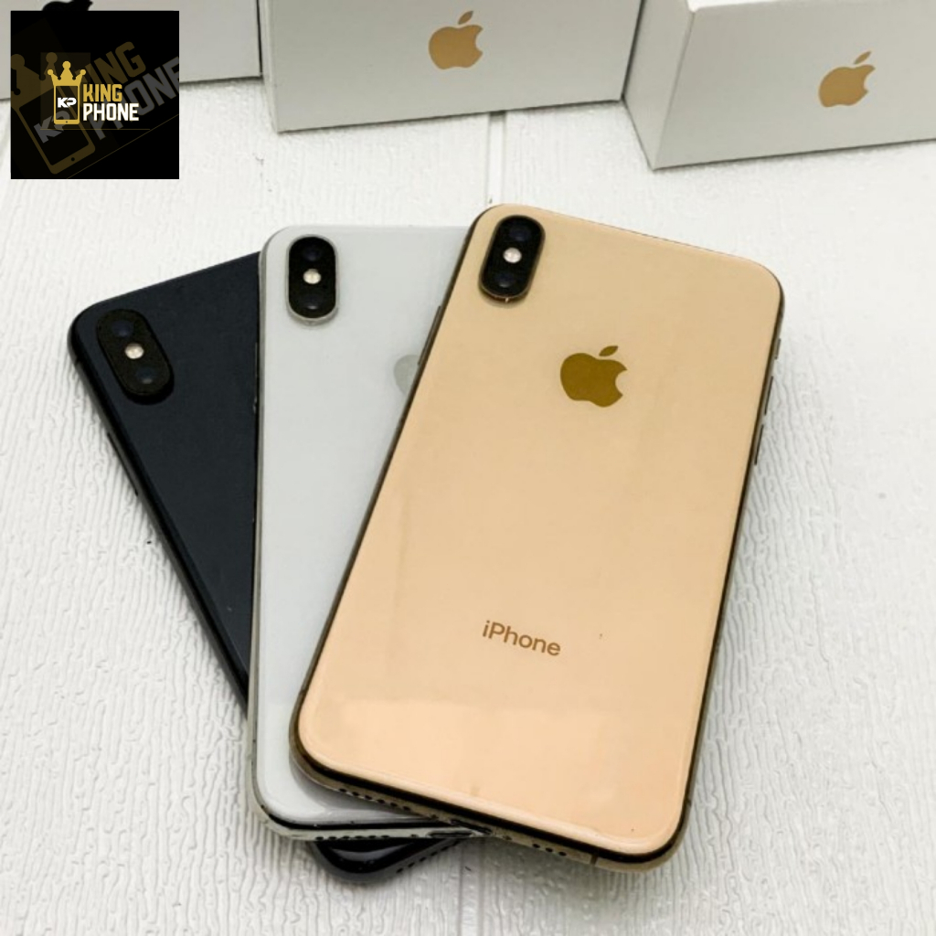 Jual IP XS MAX 512/256GB/64GB SECOND INTER MULUS FULLSET | Shopee Indonesia