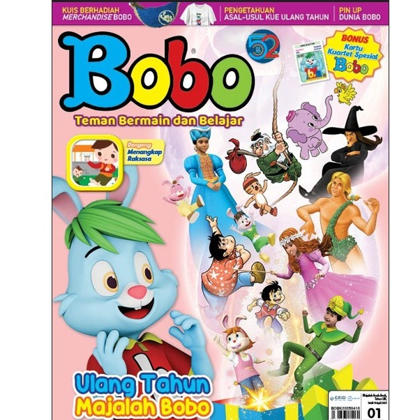 Jual Majalah Bobo edisi April 2025 - Bobo No.01 (edisi khusus) | Shopee Indonesia