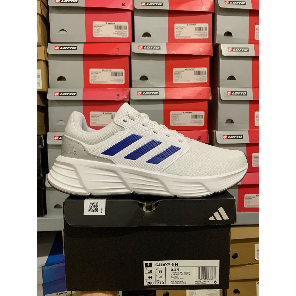 Jual Adidas Galaxy 6M Running IE1979 Men Shoes Original | Shopee Indonesia