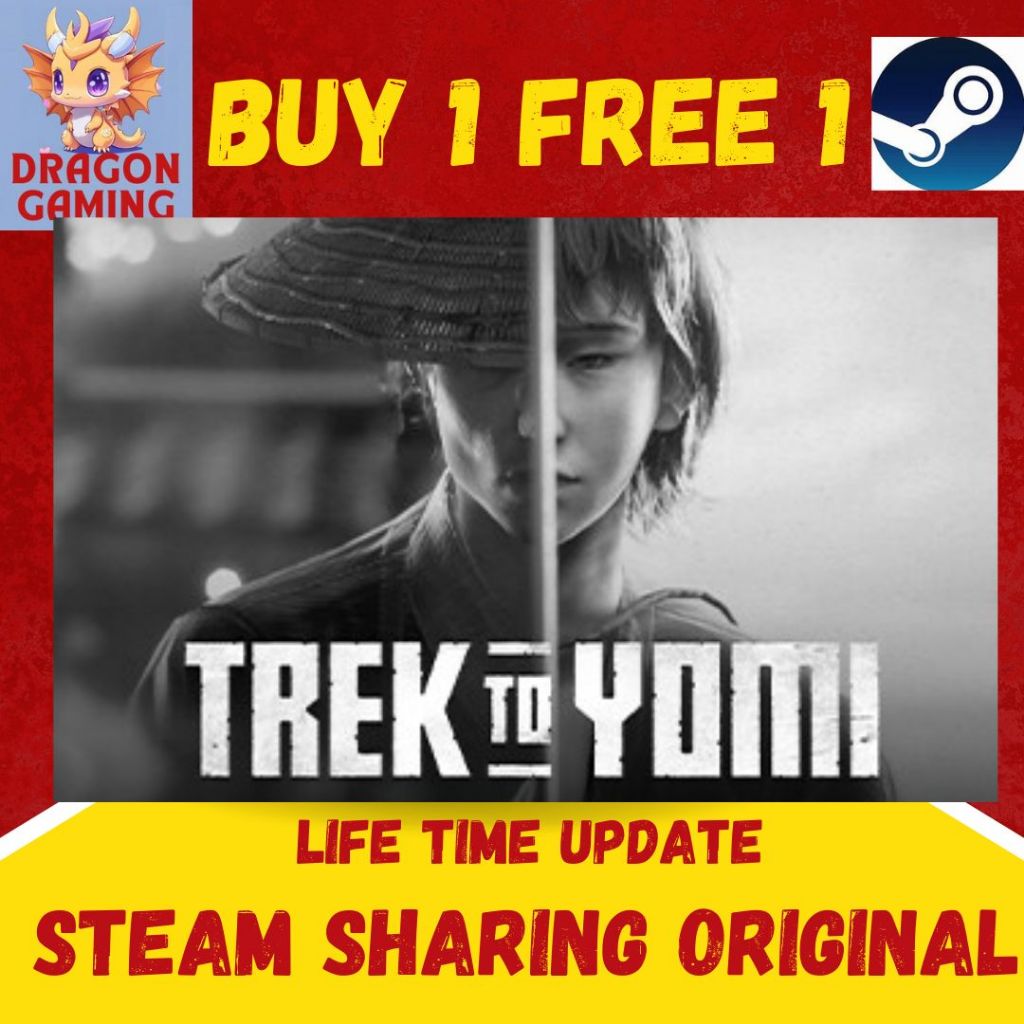 Jual Trek to Yomi | GAME PC - STEAM SHARING ORIGINAL | Shopee Indonesia