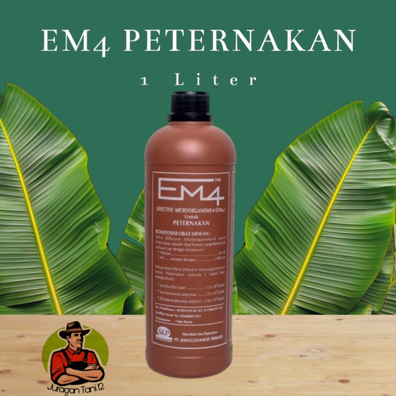 Jual EM4 Peternakan 1 Liter | Shopee Indonesia