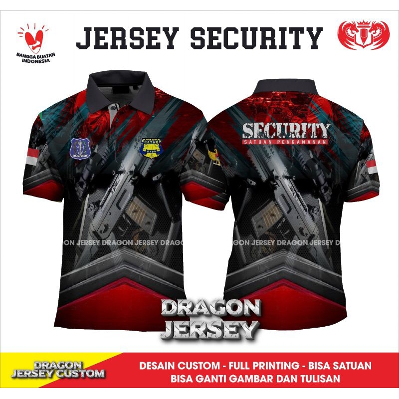 Jual JERSEY SECURITY | Shopee Indonesia