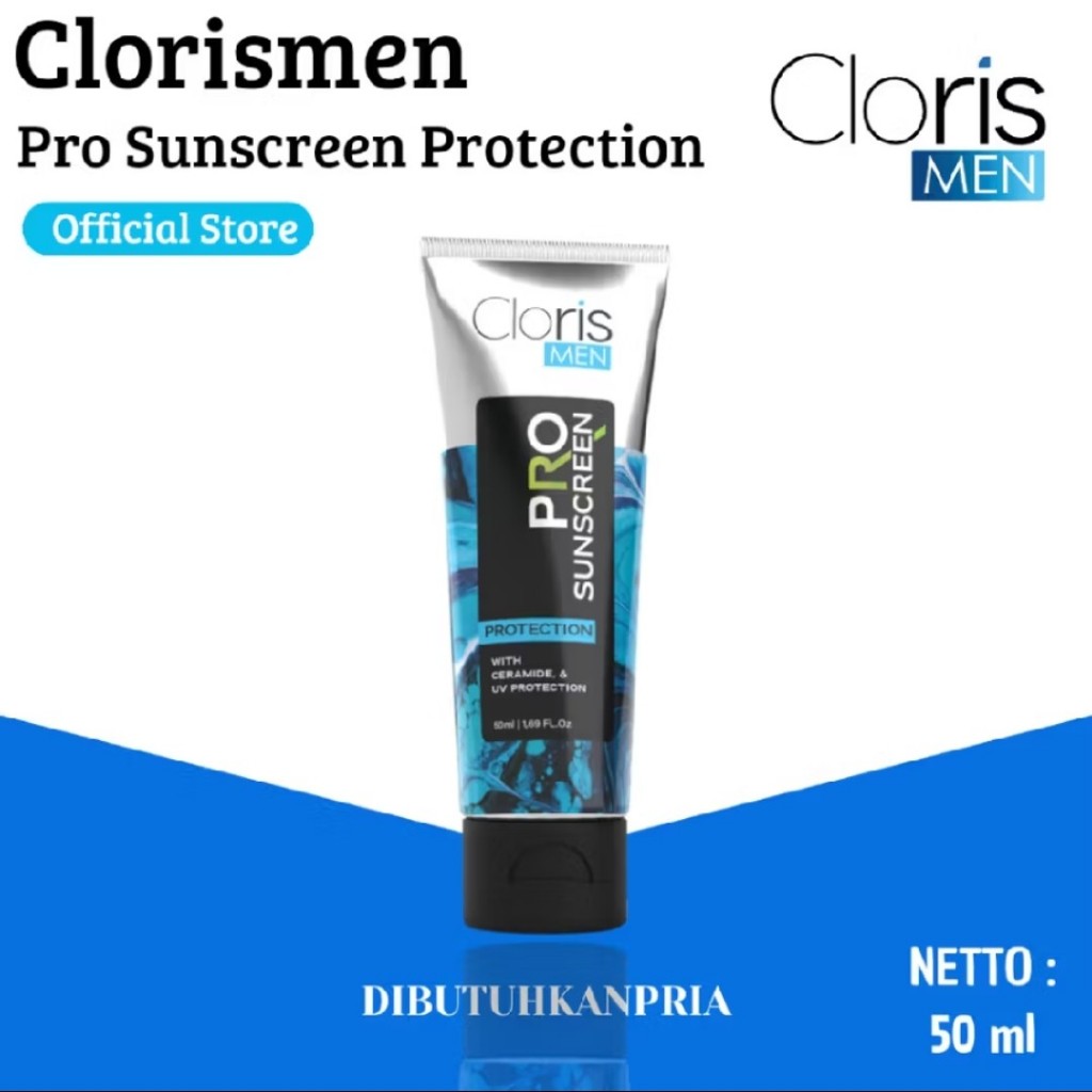 Jual Clorismen Pro Sunscreen Protection Spf 50 ++++ - Sunscreen Khusus ...
