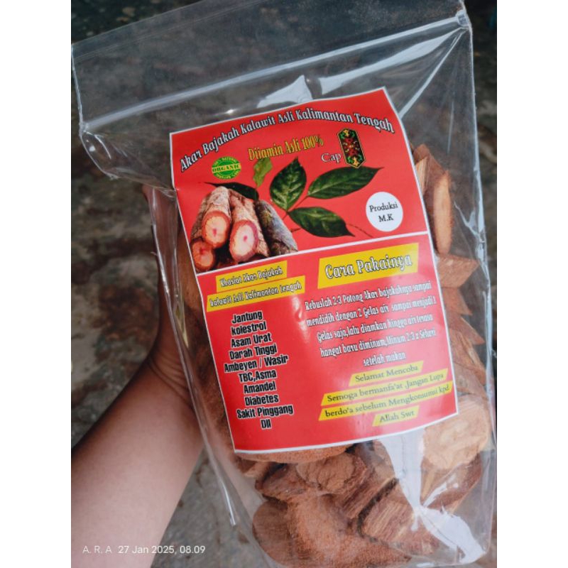 Jual AKAR BAJAKAH KALAWIT asli dari KALTENG isi 500gram | Shopee Indonesia