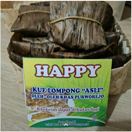 Jual KUE LOMPONG KHAS PURWOREJO (HAPPY) 1 BESEK ISI 10 BUAH | Shopee ...