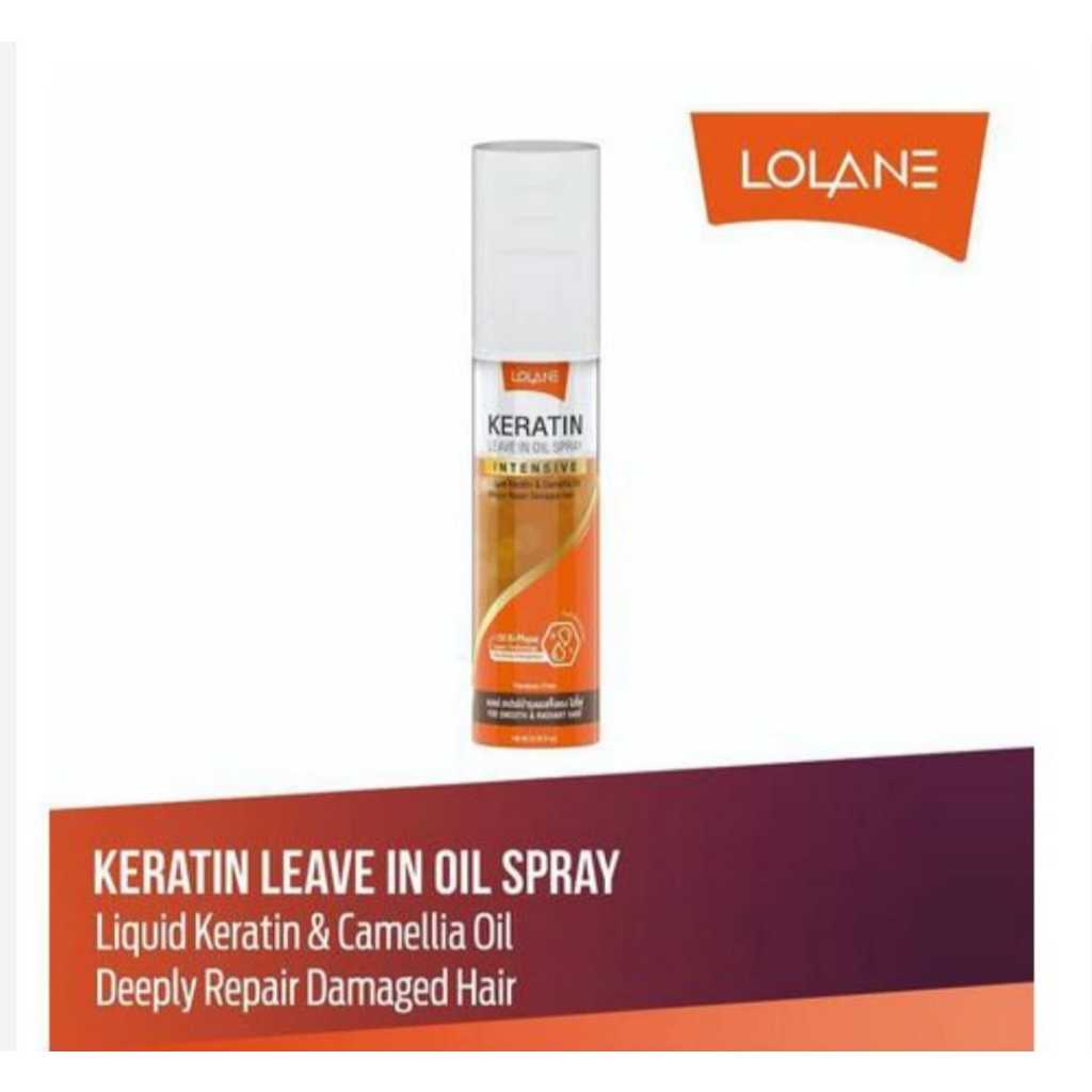 Jual Lolane Keratin Leave in Oil Spray 140 ml ( keratin leave in spray ...