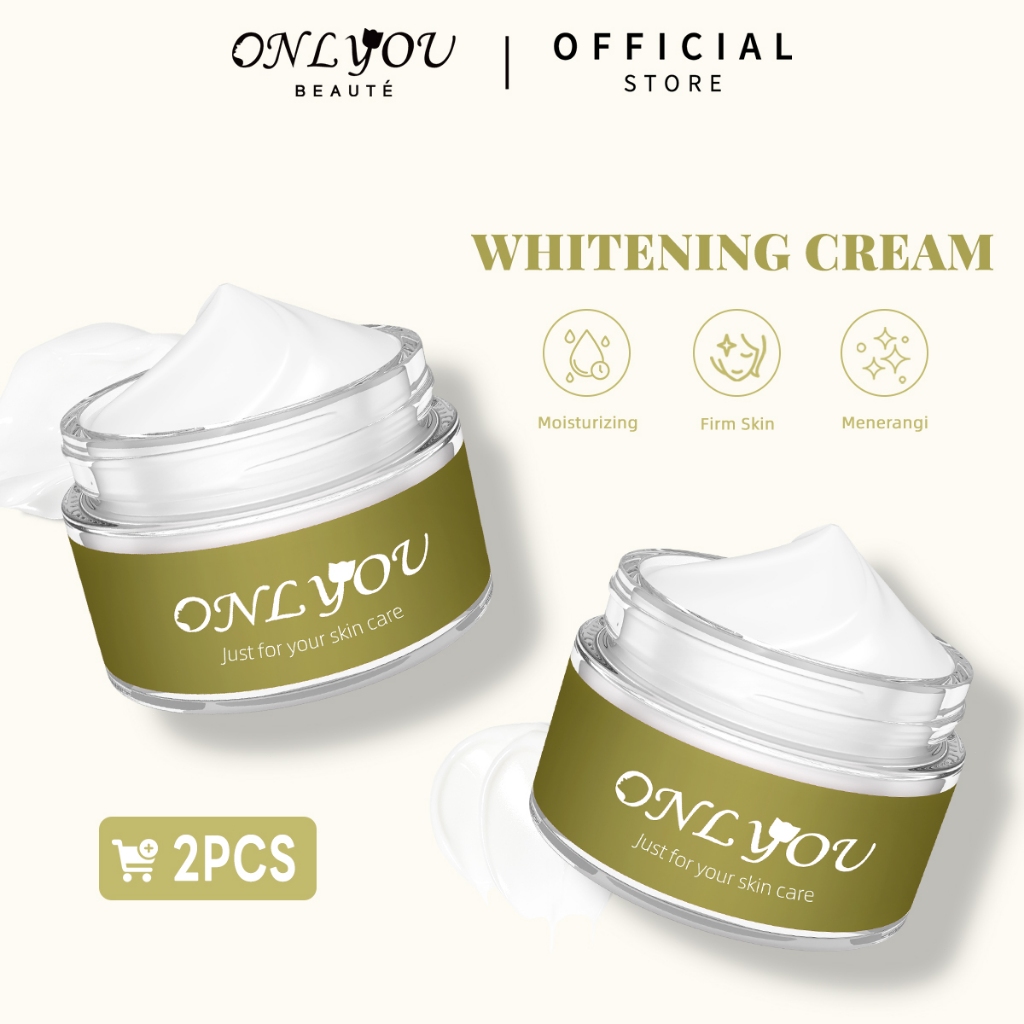 Jual ONLYOU Moisturizer Whitening Essence Cream Pelembab Wajah ...