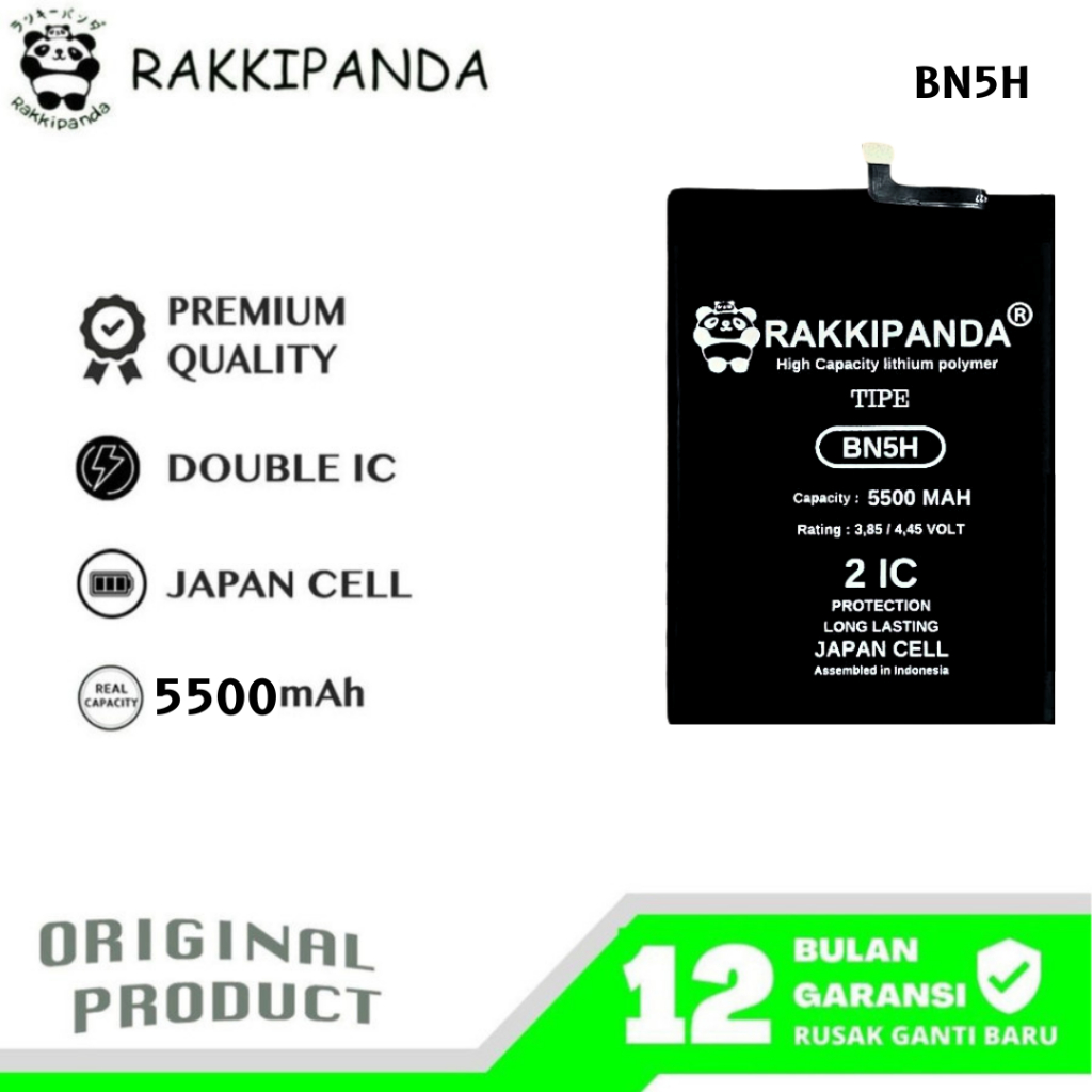 Jual RakkiPanda - BN5H Redmi Note 11E / Poco M5 / Redmi 10 5G Batre ...