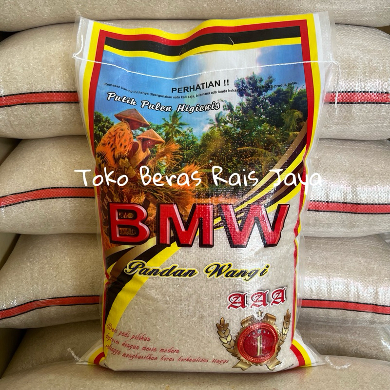 Jual Beras Bmw Aaa 5 Kg Super | Shopee Indonesia