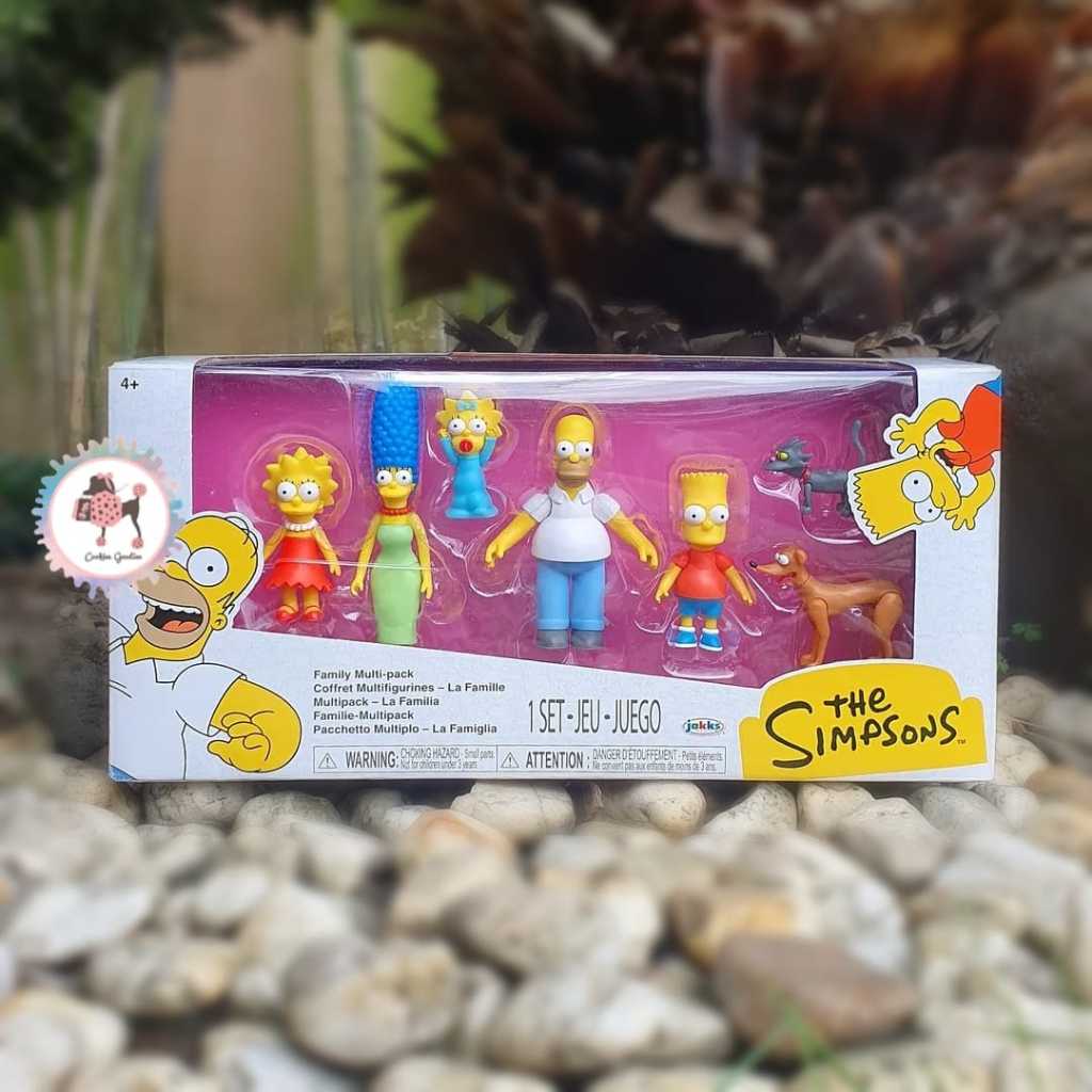Jual Disney The Simpsons Family Action Figure | Shopee Indonesia