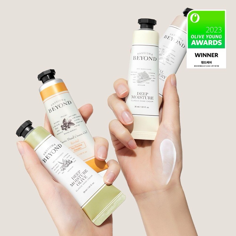 Jual Passion & Beyond Classic Hand Cream 30 ml | Shopee Indonesia